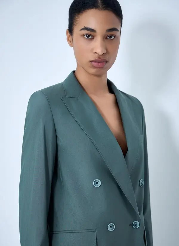 Max Mara Double-breasted Blazer