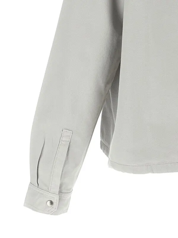 Rick Owens Cotton Jacket - Cream