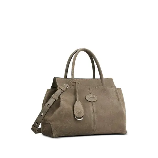 TOD'S Grey Bucket Bags
