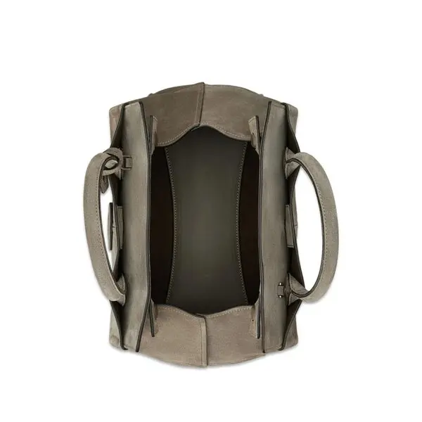 TOD'S Suede Bucket Bags - Gray