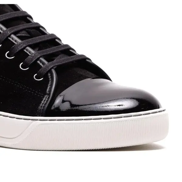 LANVIN Dbb1 Sneakers - Black