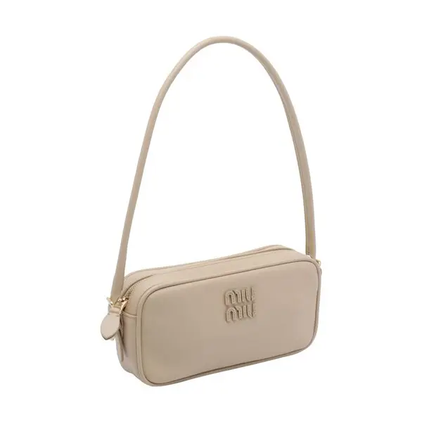Miu Miu Logo Shoulder Bag