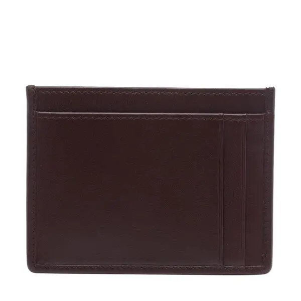 Miu Miu Logo Matelasse' Cards Holder - Red