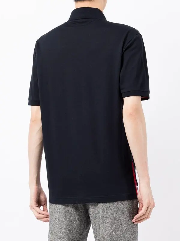 Thom Browne Cotton Polo Shirt - Multicolor