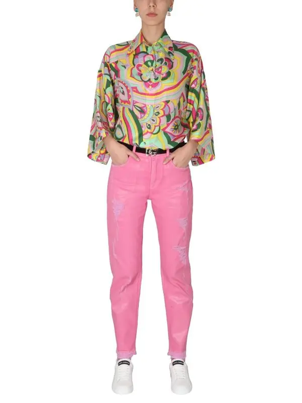 Dolce & Gabbana 60's Print Shirt - Multicolor
