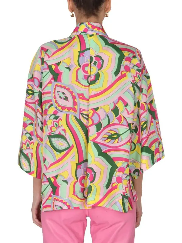 Dolce & Gabbana 60's Print Shirt - Multicolor