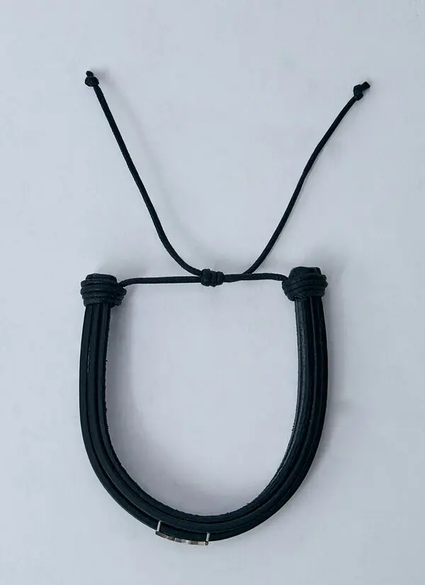 Saint Laurent Cassandre Multi-strand Bracelet
