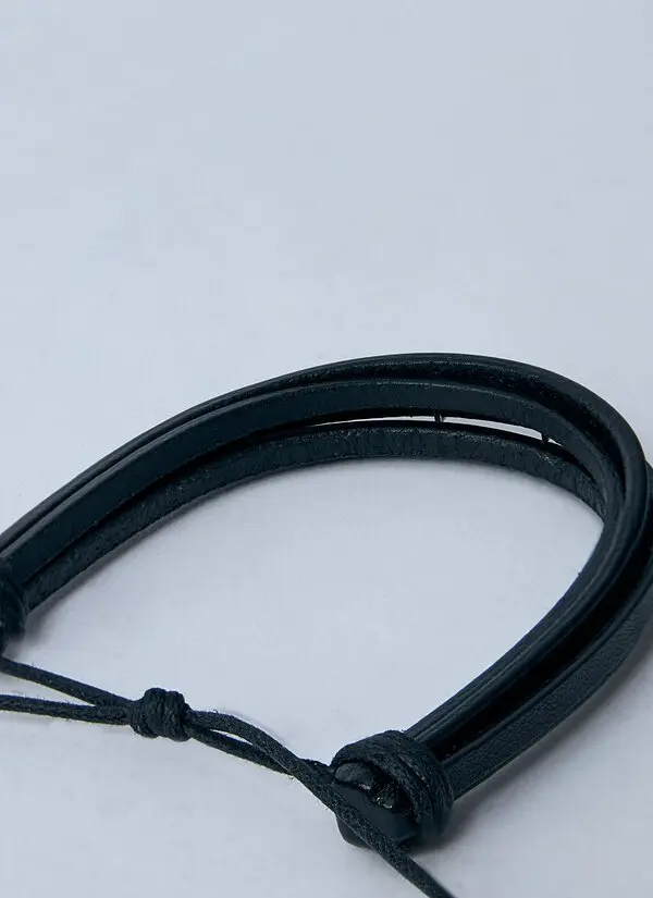 Saint Laurent Cassandre Multi-strand Bracelet