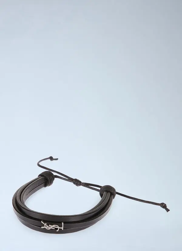 Saint Laurent Cassandre Multi-strand Bracelet