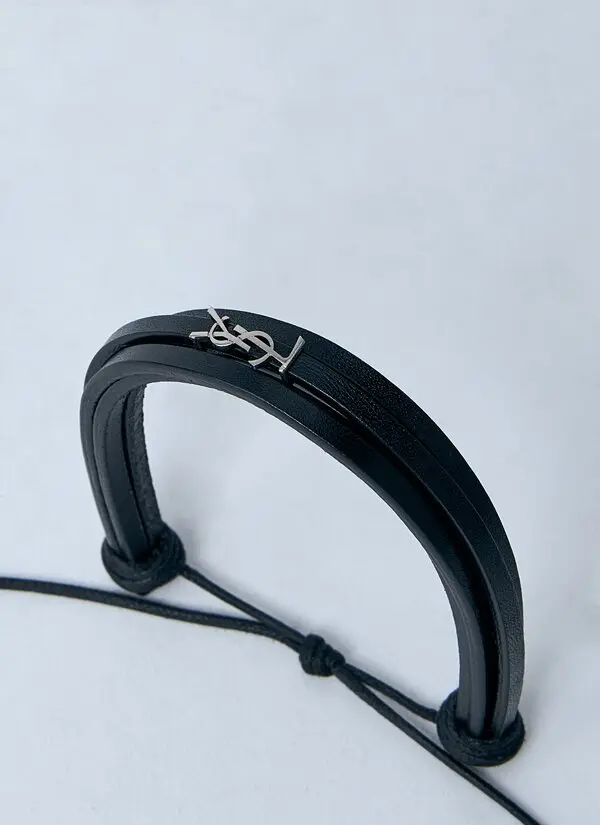 Saint Laurent Cassandre Multi-strand Bracelet
