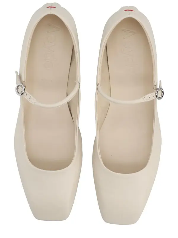 AeydĒ Uma Mary-jane Shoe - Cream