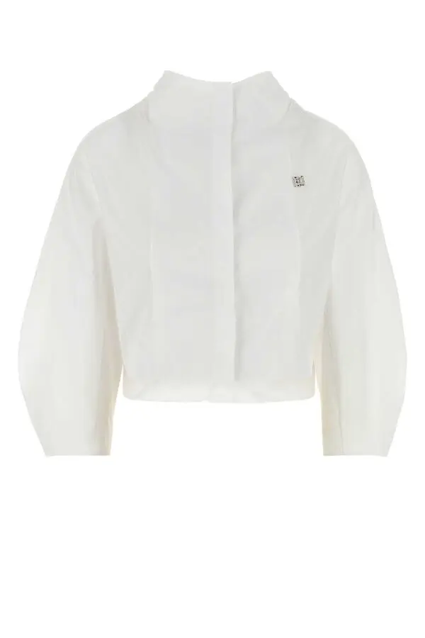Givenchy Poplin Shirt - White