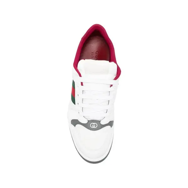 Gucci Low-top Sneakers - White