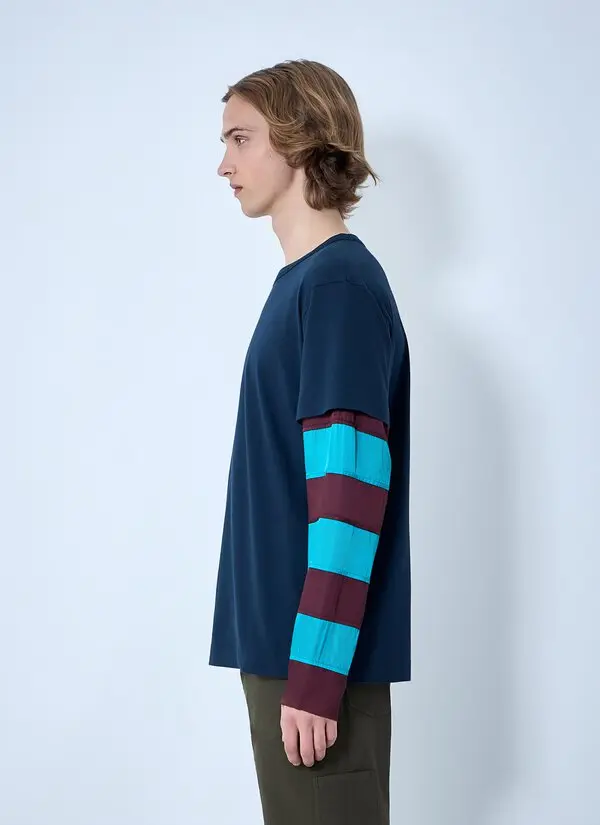 Dries Van Noten Contras Sleeves T-shirt