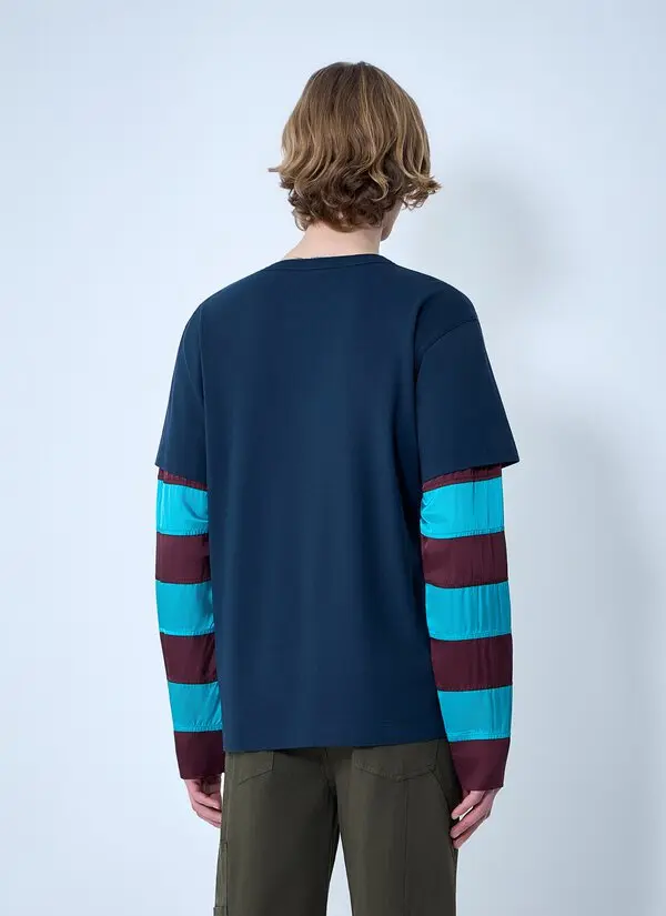 Dries Van Noten Contras Sleeves T-shirt