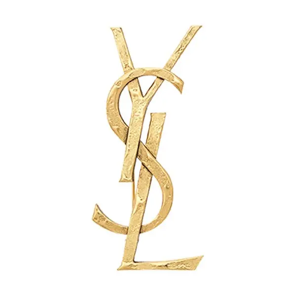 Saint Laurent Cassandre Brooch
