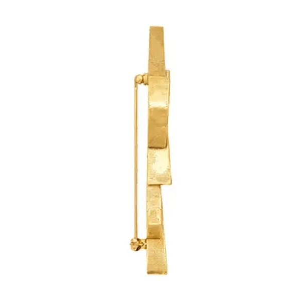 Saint Laurent Cassandre Brooch