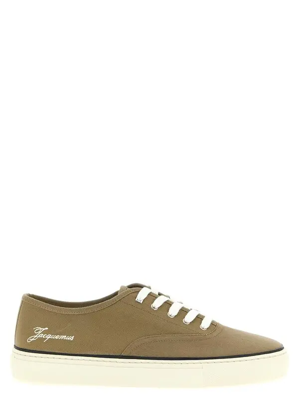 Jacquemus Les Fefe Sneakers - Green