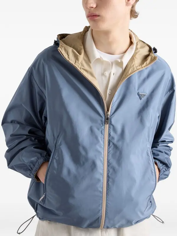 Prada Re-nylon Blouson Jacket