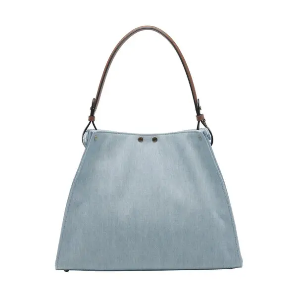 Fendi Medium Way Handbag - Blue