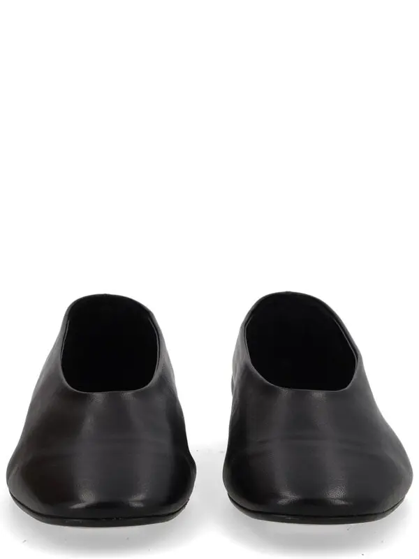 AeydĒ Dancer Kirsten Nappa Leather Flats