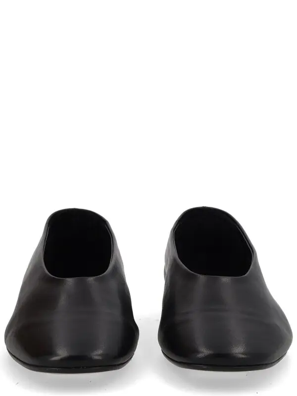 AeydĒ Dancer Kirsten Nappa Leather Flats