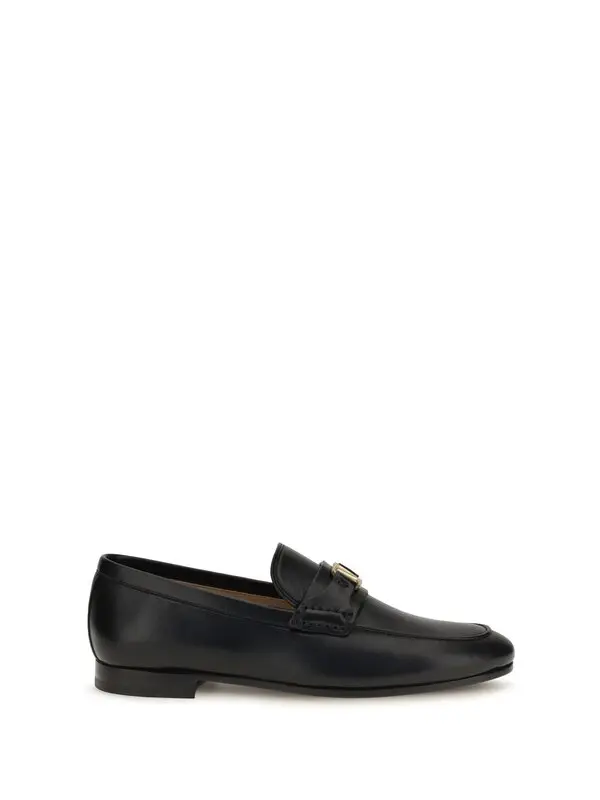 Valentino Garavani Vlogo Signature Nappa Loafers - Black
