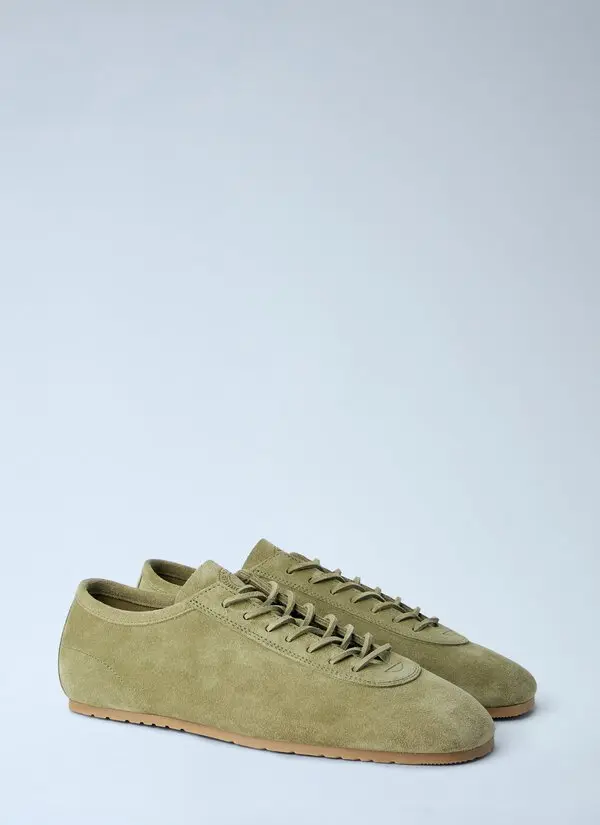 Dries Van Noten Suede Low-top Trainers