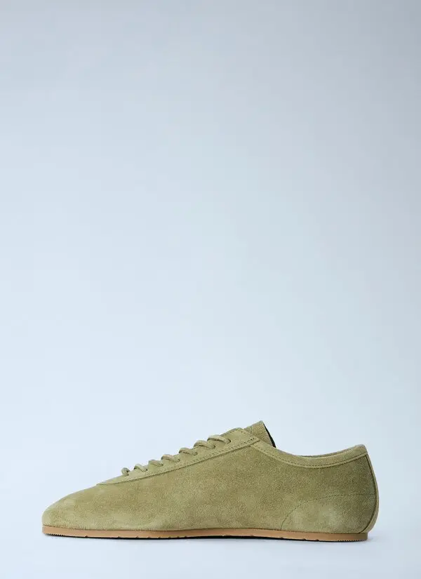 Dries Van Noten Suede Low-top Trainers