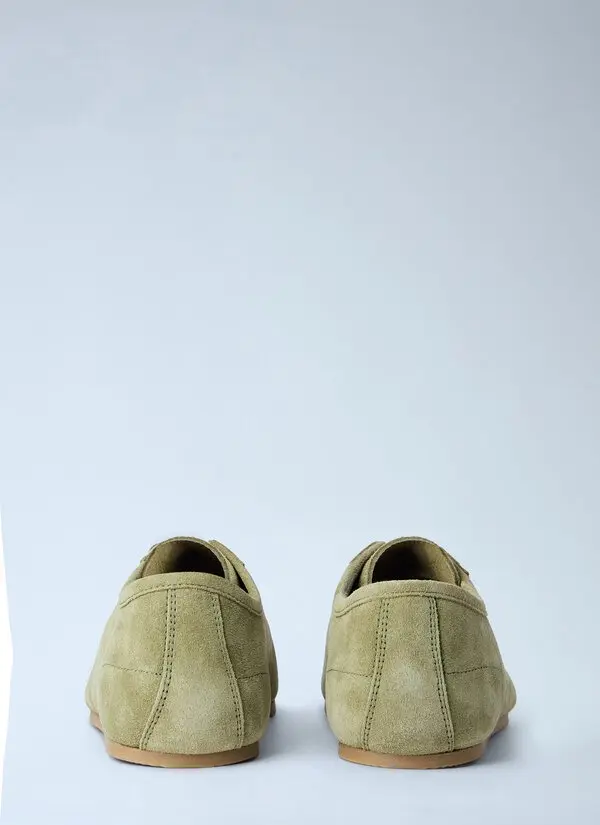Dries Van Noten Suede Low-top Trainers