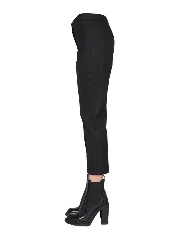 Alexander McQueen Cropped Trousers