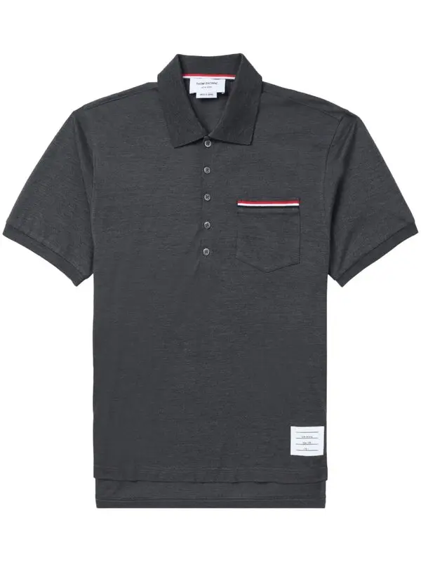 Thom Browne Cotton Polo Shirt