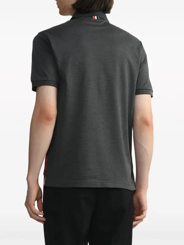 Thom Browne Cotton Polo Shirt - Multicolor