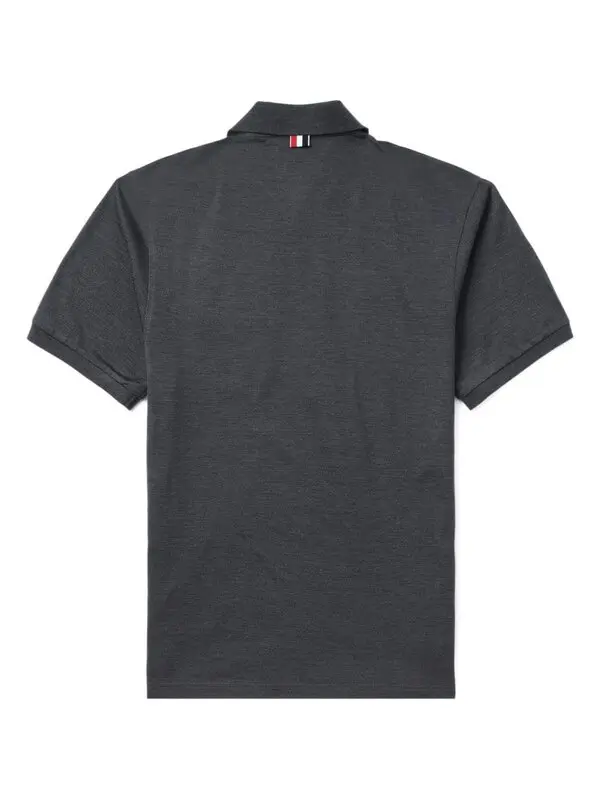 Thom Browne Cotton Polo Shirt - Multicolor