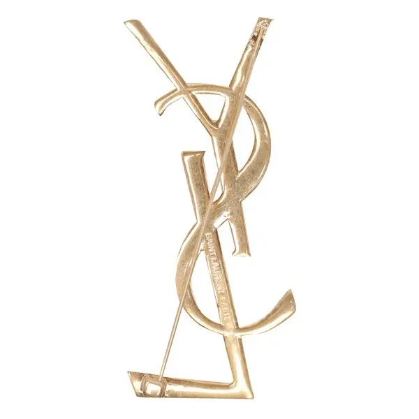 Saint Laurent Cassandre Brooch