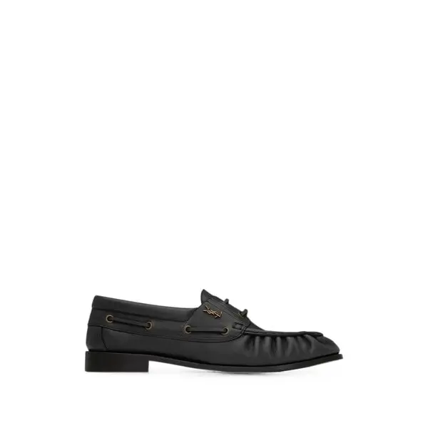 Saint Laurent Loafers - Black