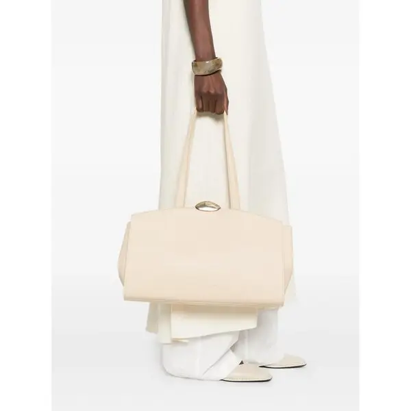 Benedetta Bruzziches Neutrals Tote Bags