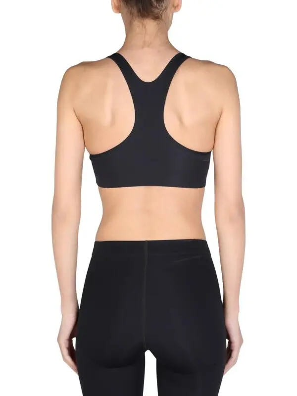 JIL SANDER Logo Sports Bra - Black
