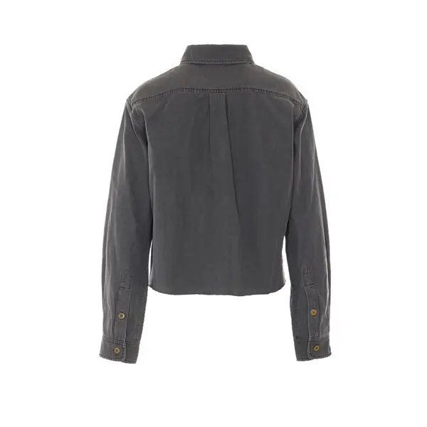 Miu Miu Denim Shirt - Gray