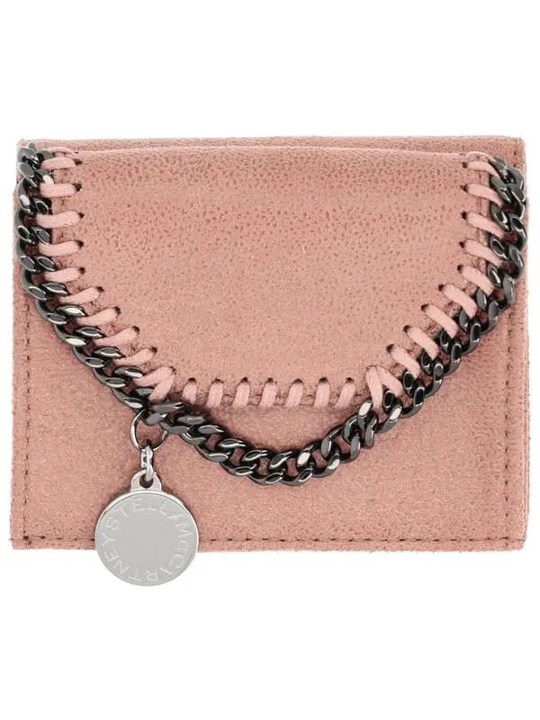 Stella McCartney Falabella Wallet - Brown