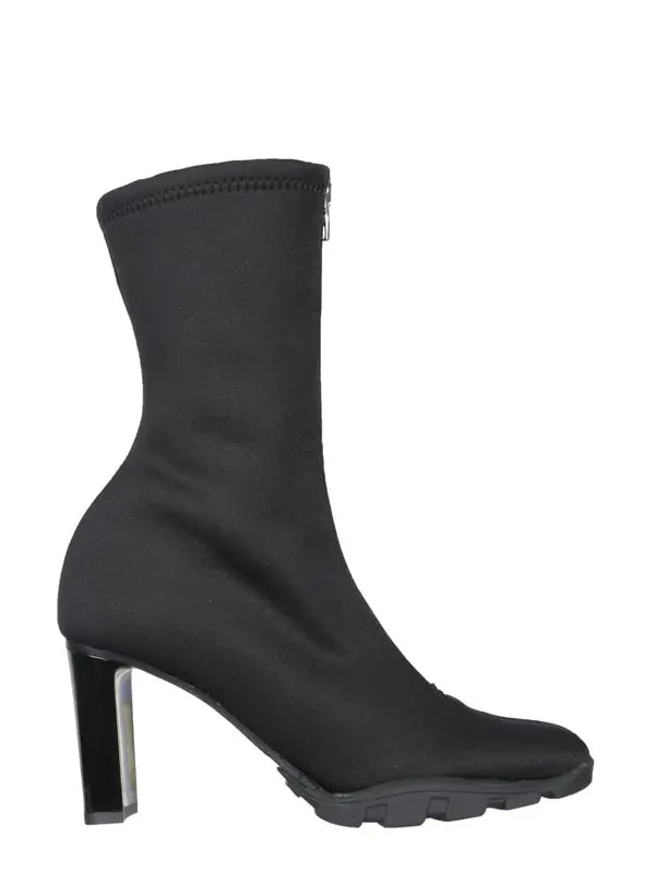 Alexander McQueen Slim Tread Boots - Black