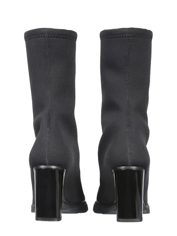 Alexander McQueen Slim Tread Boots - Black