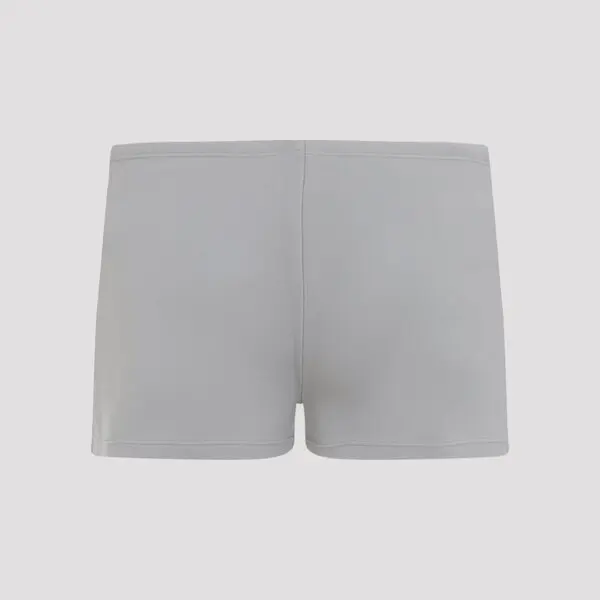Miu Miu Polyamide Shorts - Gray