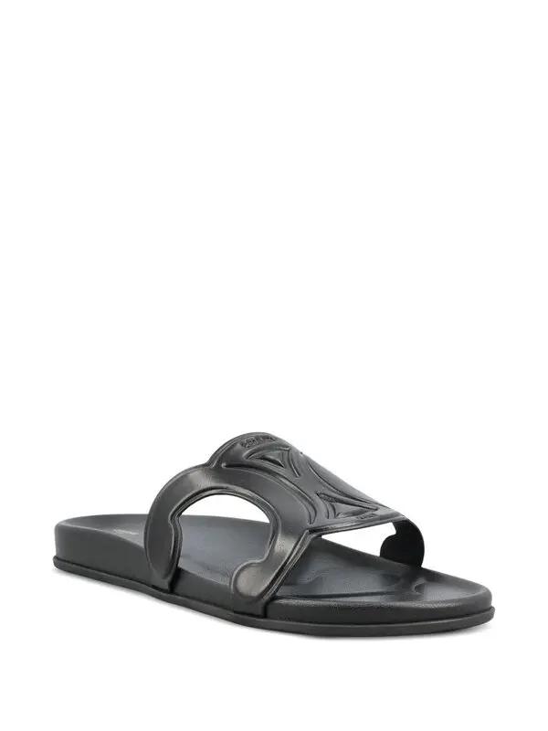 Celine Triomphe Slide Sandals