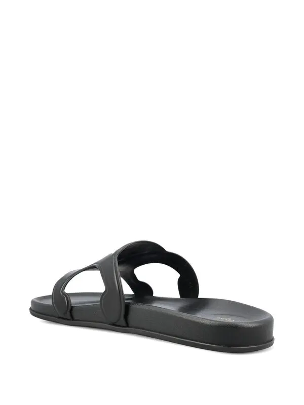 Celine Triomphe Slide Sandals - Multicolor