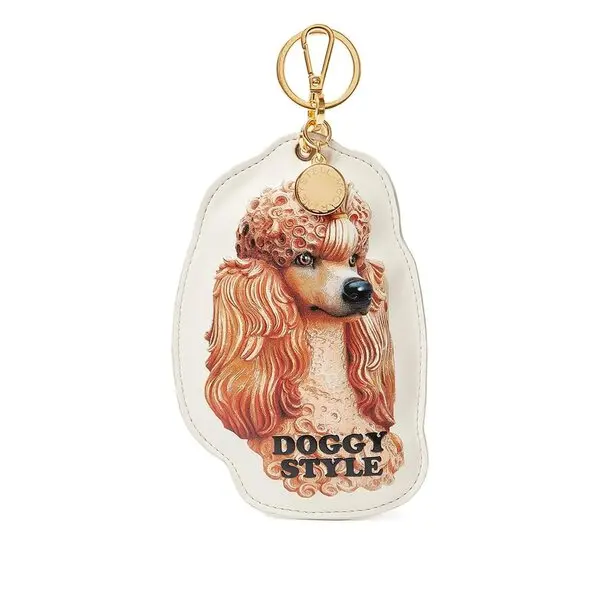 Stella McCartney Neutrals Keyrings & Chains