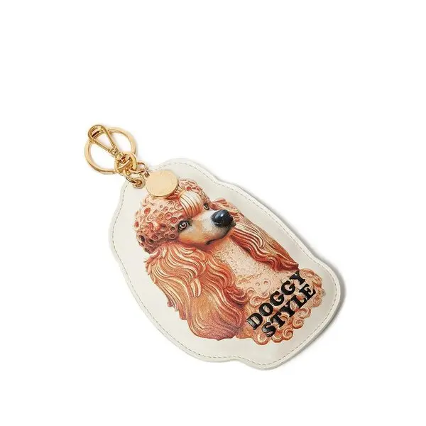 Stella McCartney Neutrals Keyrings & Chains