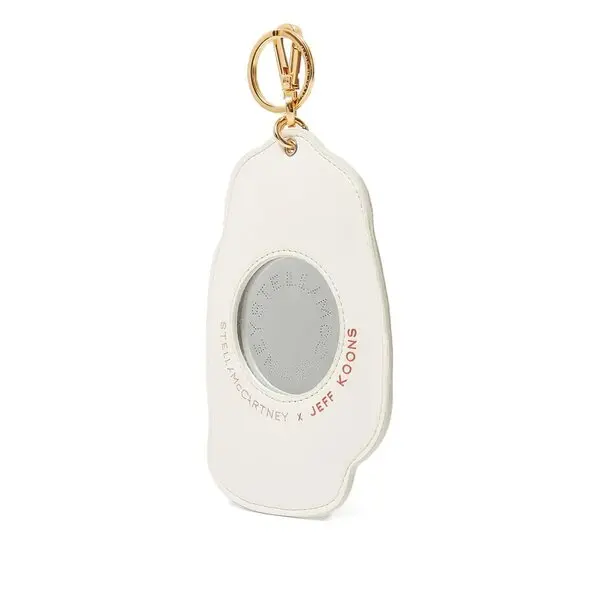 Stella McCartney Neutrals Keyrings & Chains