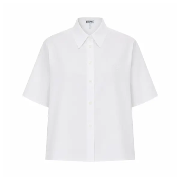 Loewe Short Sleeve Trapeze Shirt