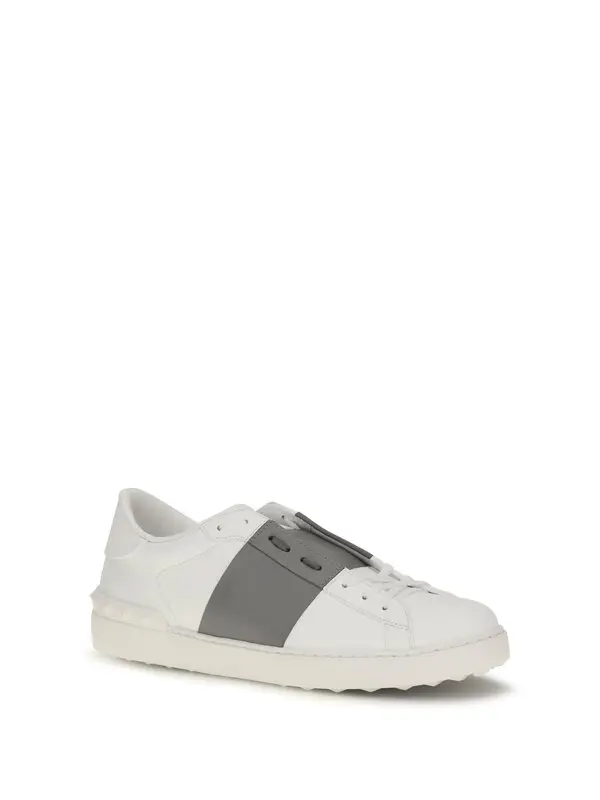 Valentino Garavani Open Sneakers - Silver
